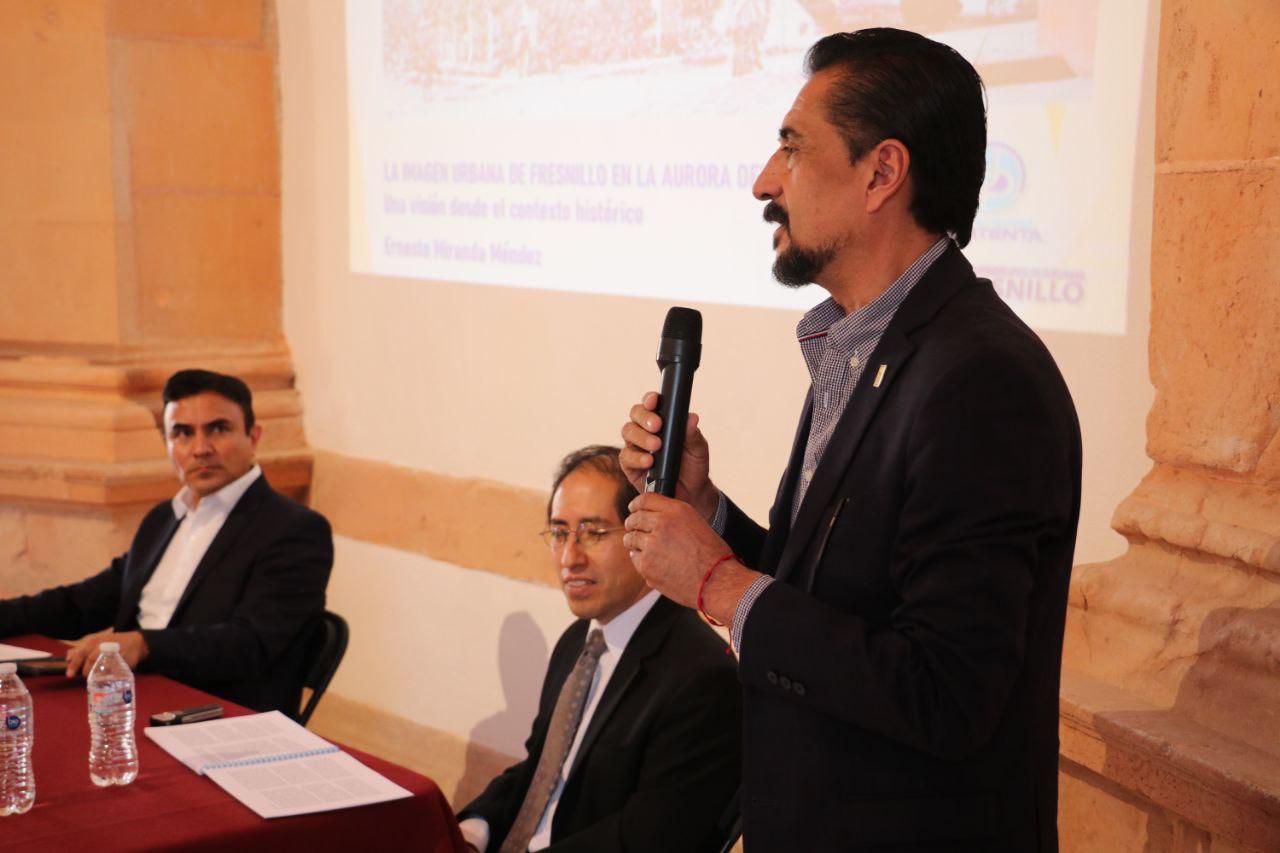 Presentan en el Ágora el libro la imagen urbana de Fresnillo en la ...